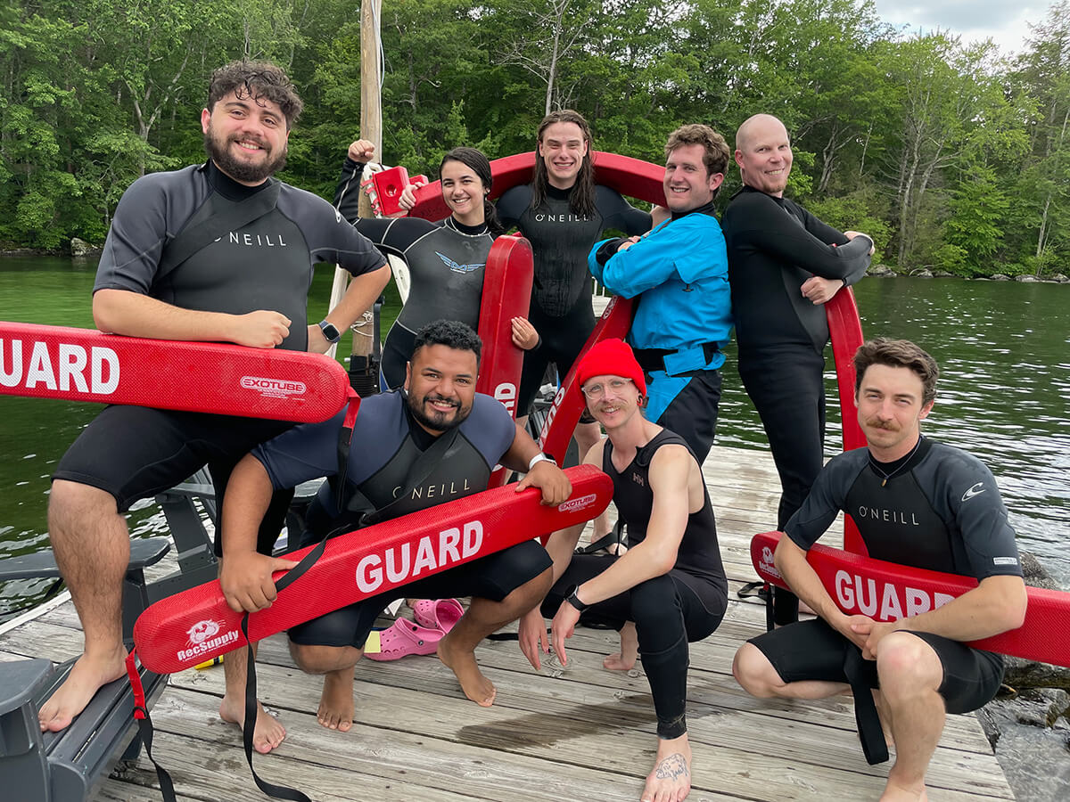 Kabeyun - Boys Summer Camp - Lifeguard Training